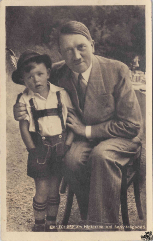 Briefmarken Strasser Webshop | Shop - Propagandakarte Adolf Hitler "Der ...