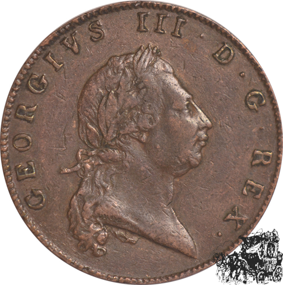Briefmarken Strasser Webshop | Shop - 1 Penny 1793 - Bermuda